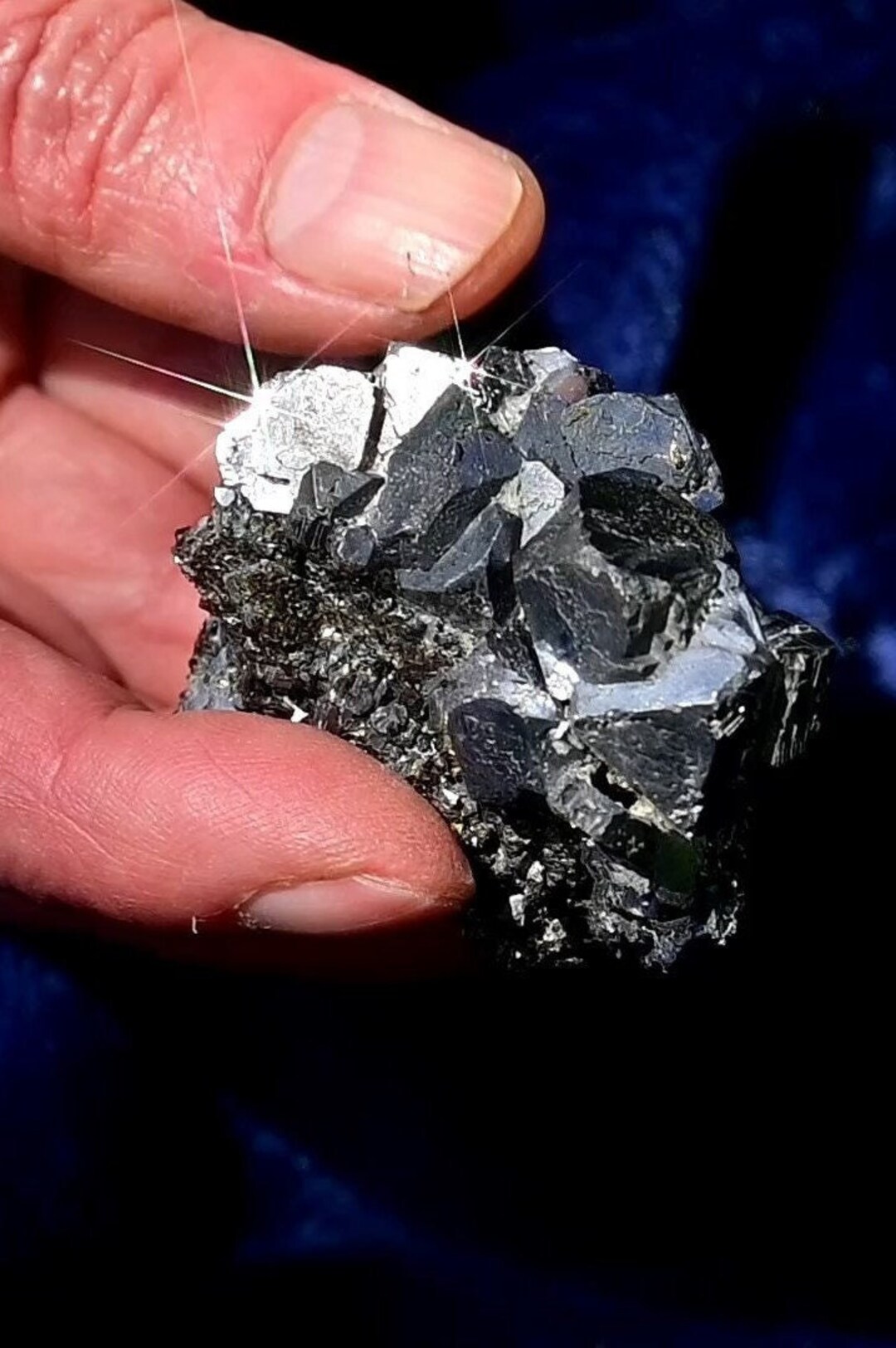 Raw Galena Crystal, Galena Specimen, Galena Mineral, Pyrite Cluster ...