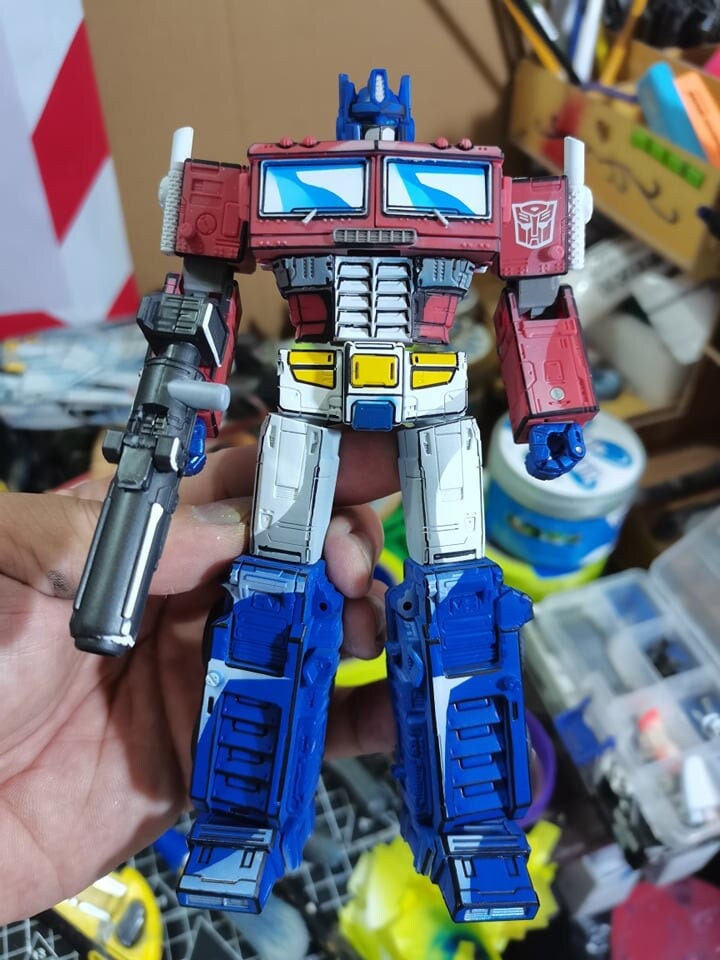 Custom Cell-shaded Painted Transformers - Etsy