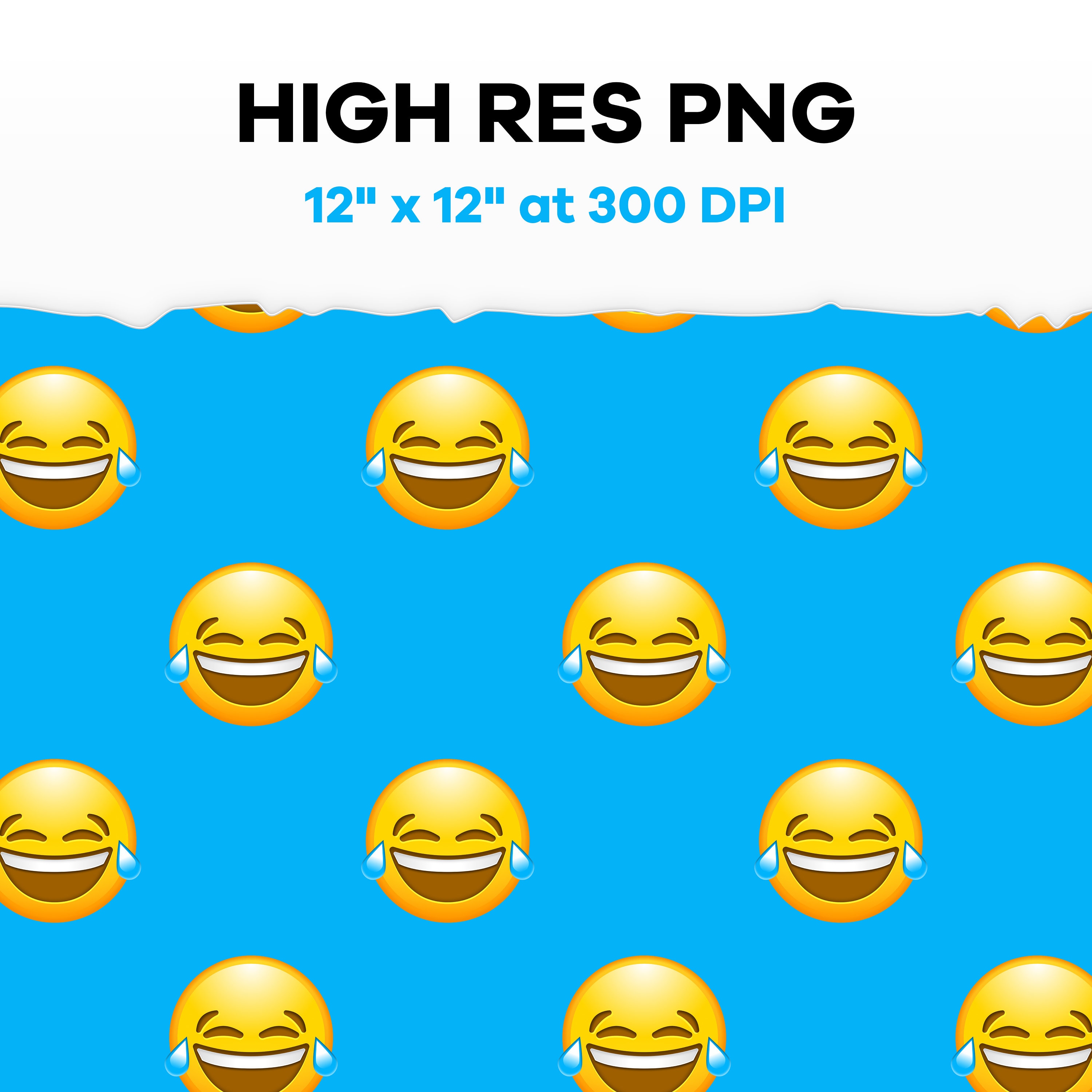 Emoji Digital Paper - PNG + SVG - High Resolution and Scalable ...