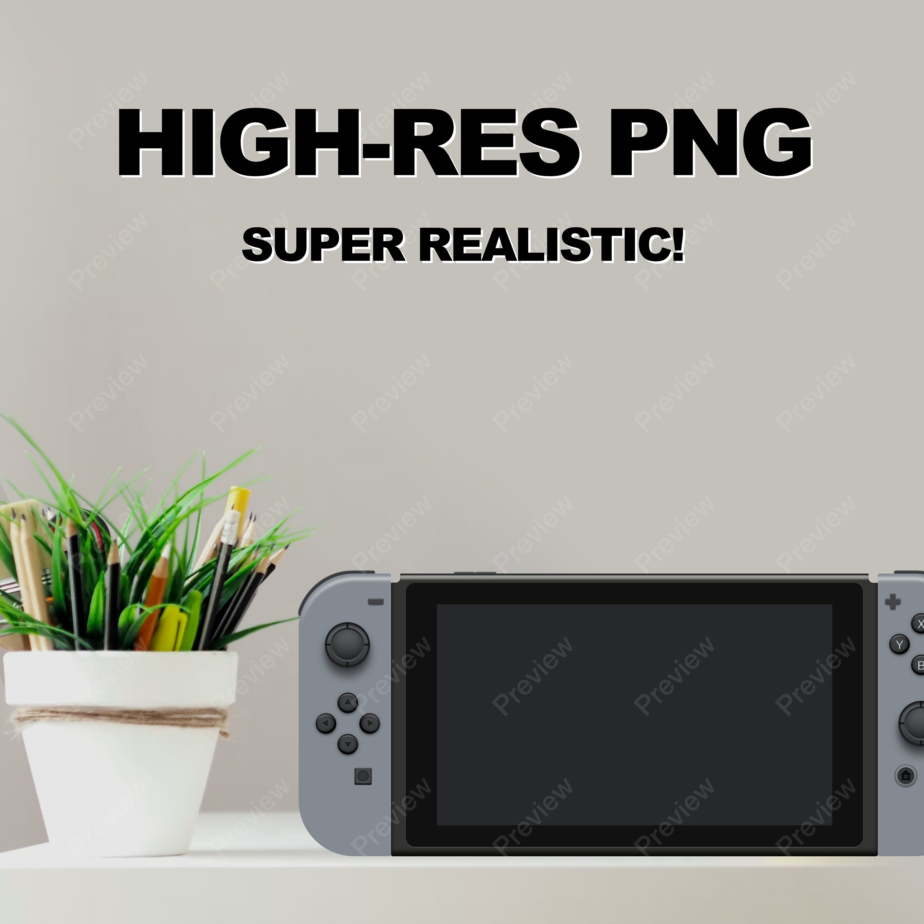 Switch Console (grey) - SVG & PNG - High Resolution, Scalable ...