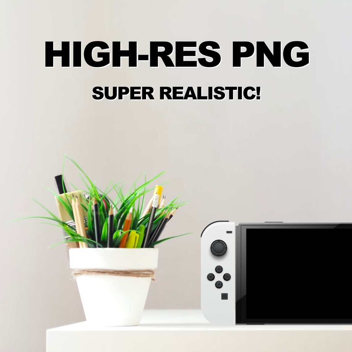 Switch (OLED) Console - SVG & PNG - High Resolution, Scalable ...