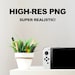 Switch OLED Console SVG & PNG High Resolution, Scalable, Transparent ...
