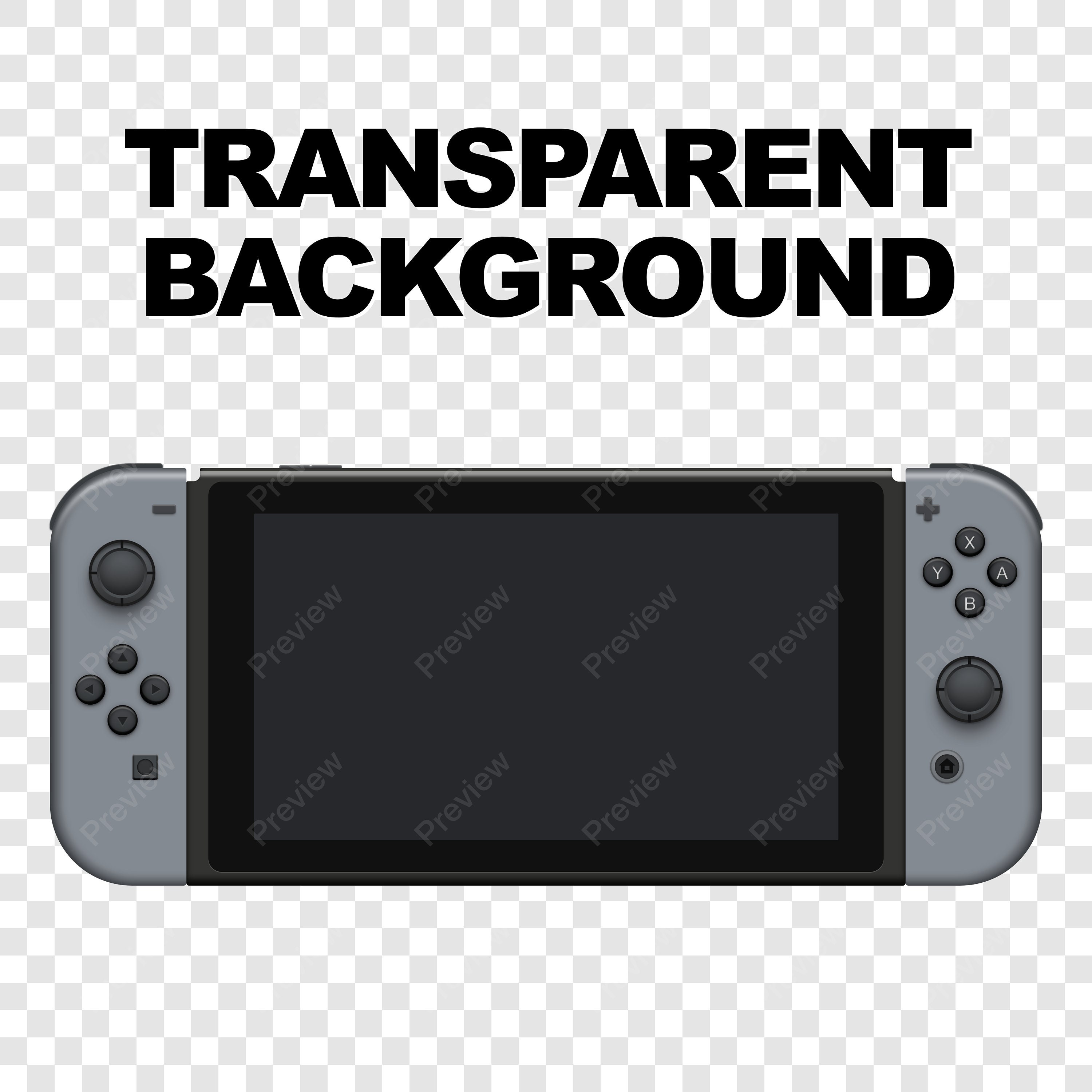 Switch Console (grey) - SVG & PNG - High Resolution, Scalable ...