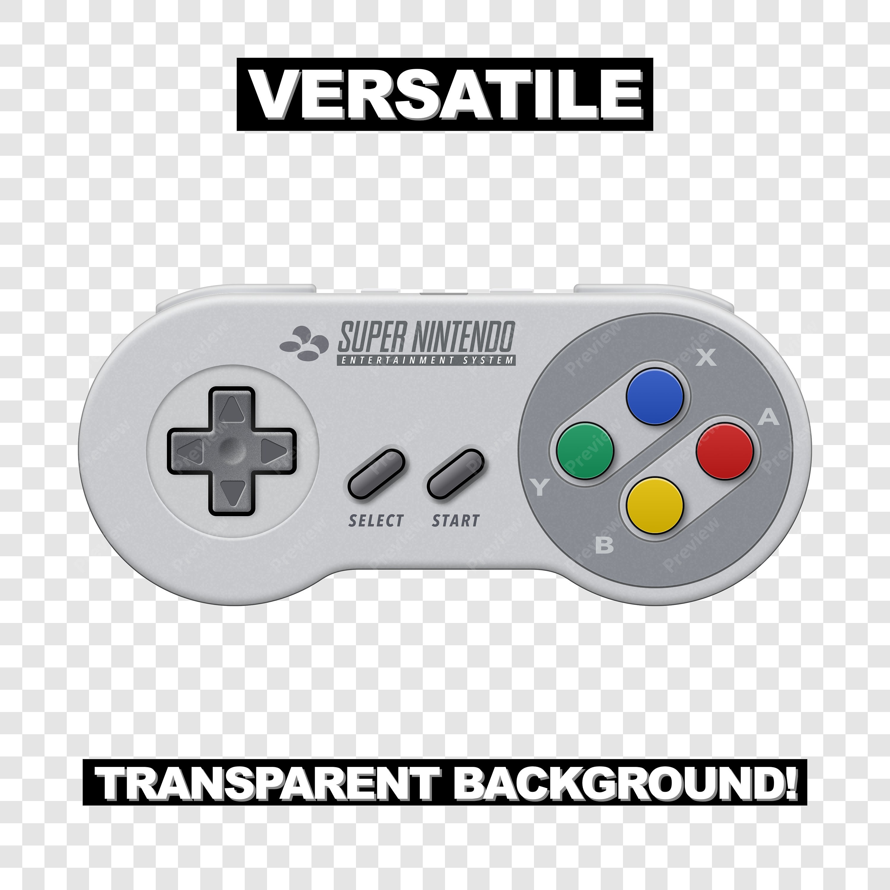 Snes Controller Png