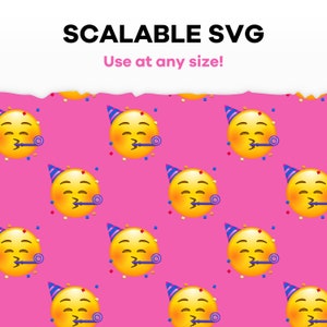 Emoji Digital Paper - PNG + SVG - High Resolution and Scalable ...