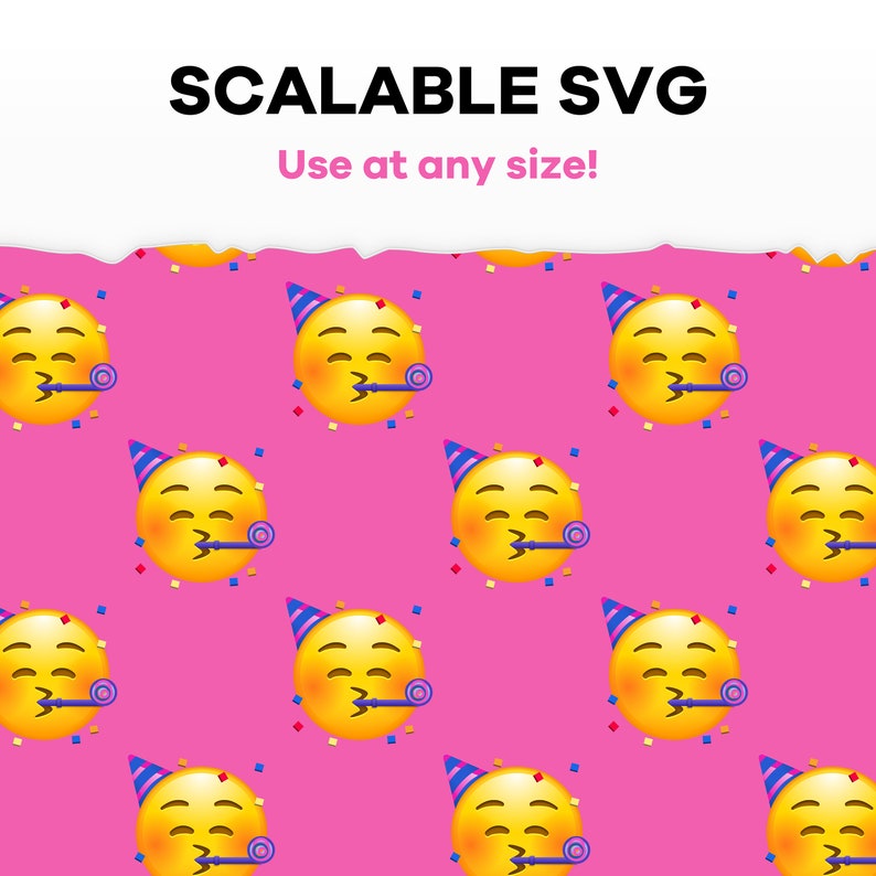 Emoji Digital Paper - PNG + SVG - High Resolution and Scalable ...