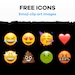 Emoji Digital Paper - PNG + SVG - High Resolution and Scalable ...