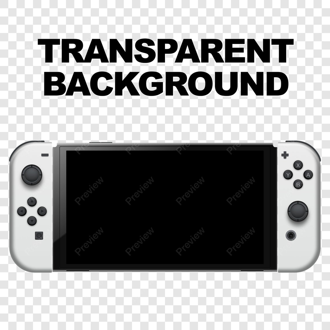 Switch (OLED) Console - SVG & PNG - High Resolution, Scalable ...