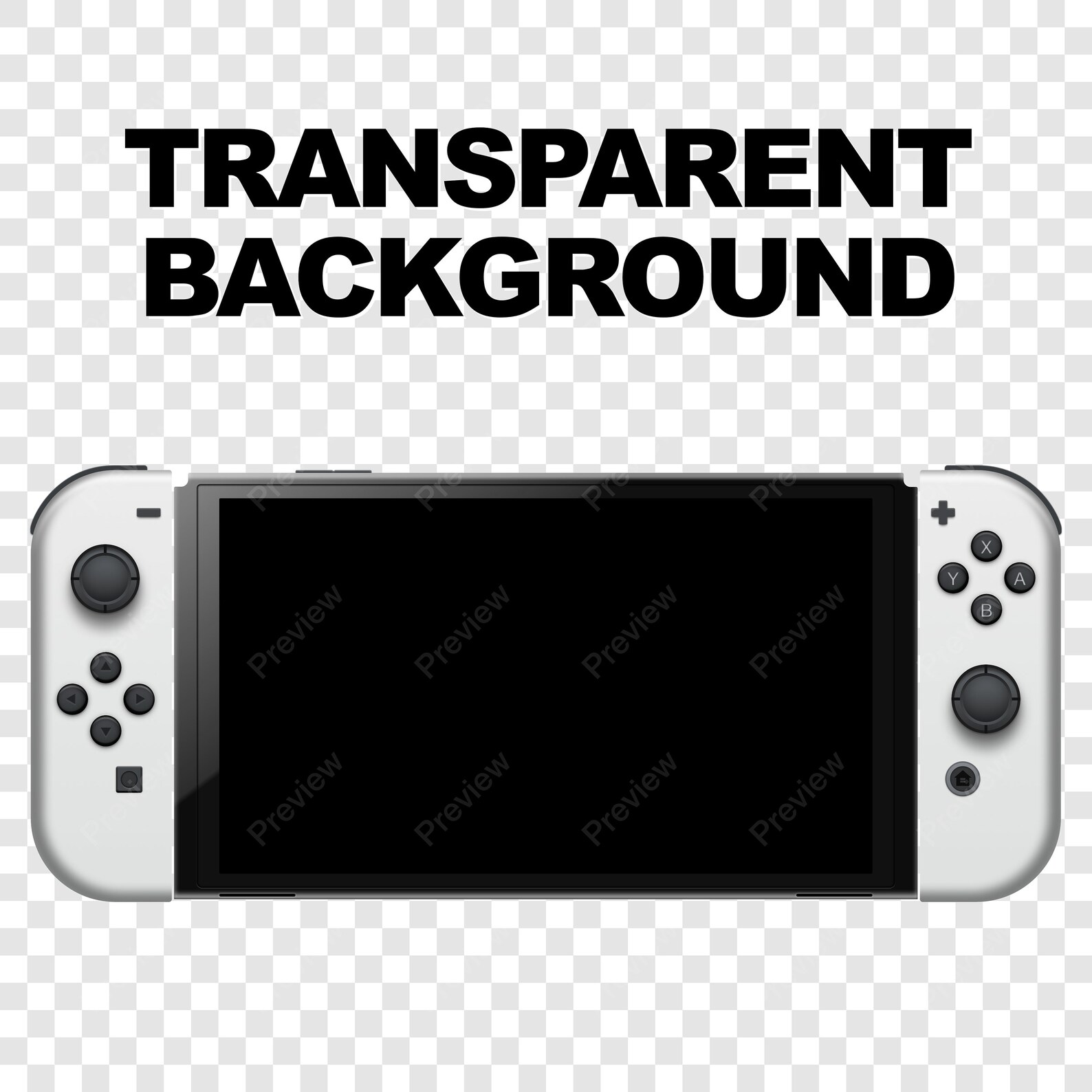 Switch (OLED) Console - SVG & PNG - High Resolution, Scalable ...