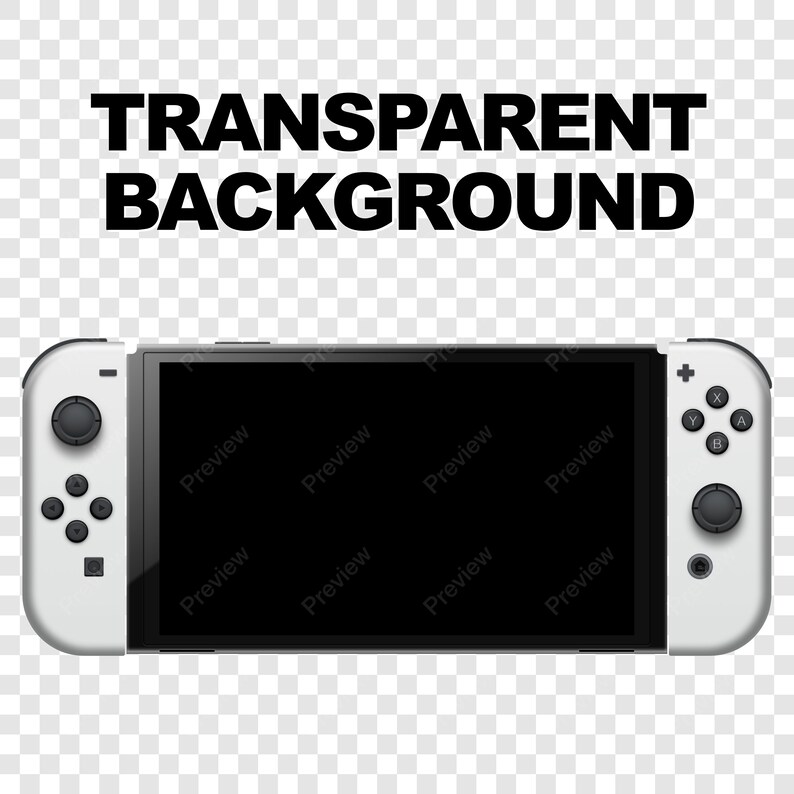 Switch (OLED) Console - SVG & PNG - High Resolution, Scalable ...