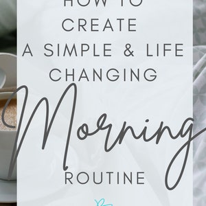 Morning Routine Process - Etsy