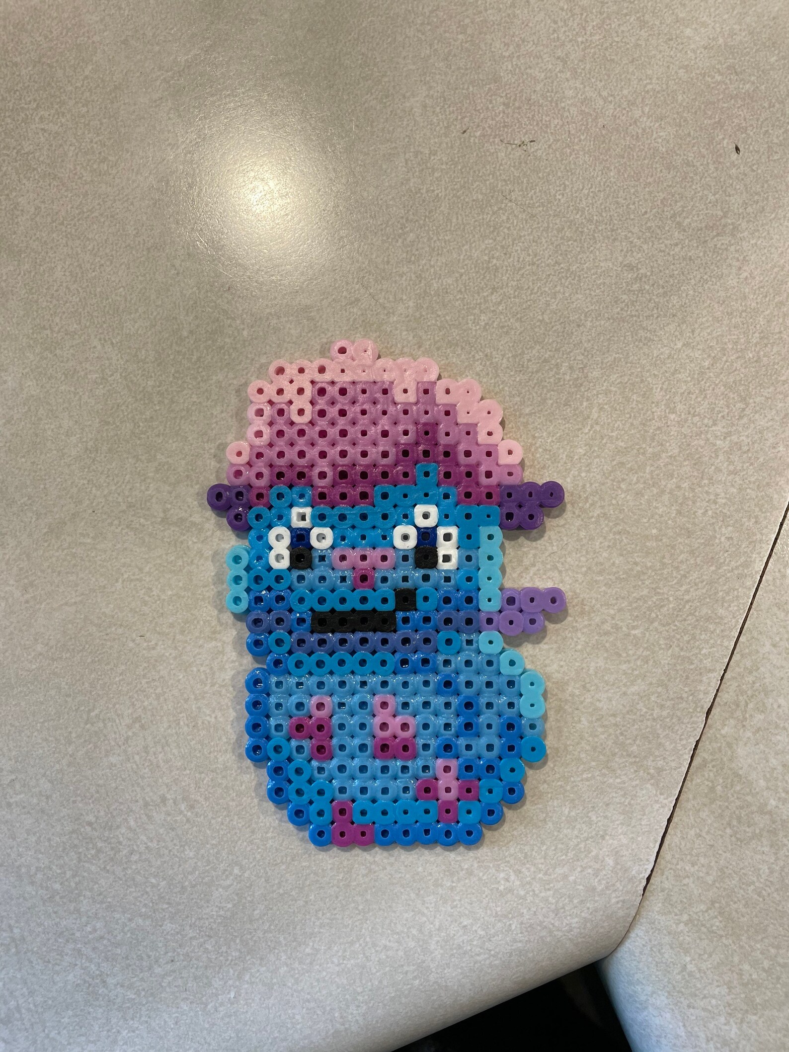 Bibble Barbie Fairytopia Perler Bead Art, Barbie Movie Perler Beads ...