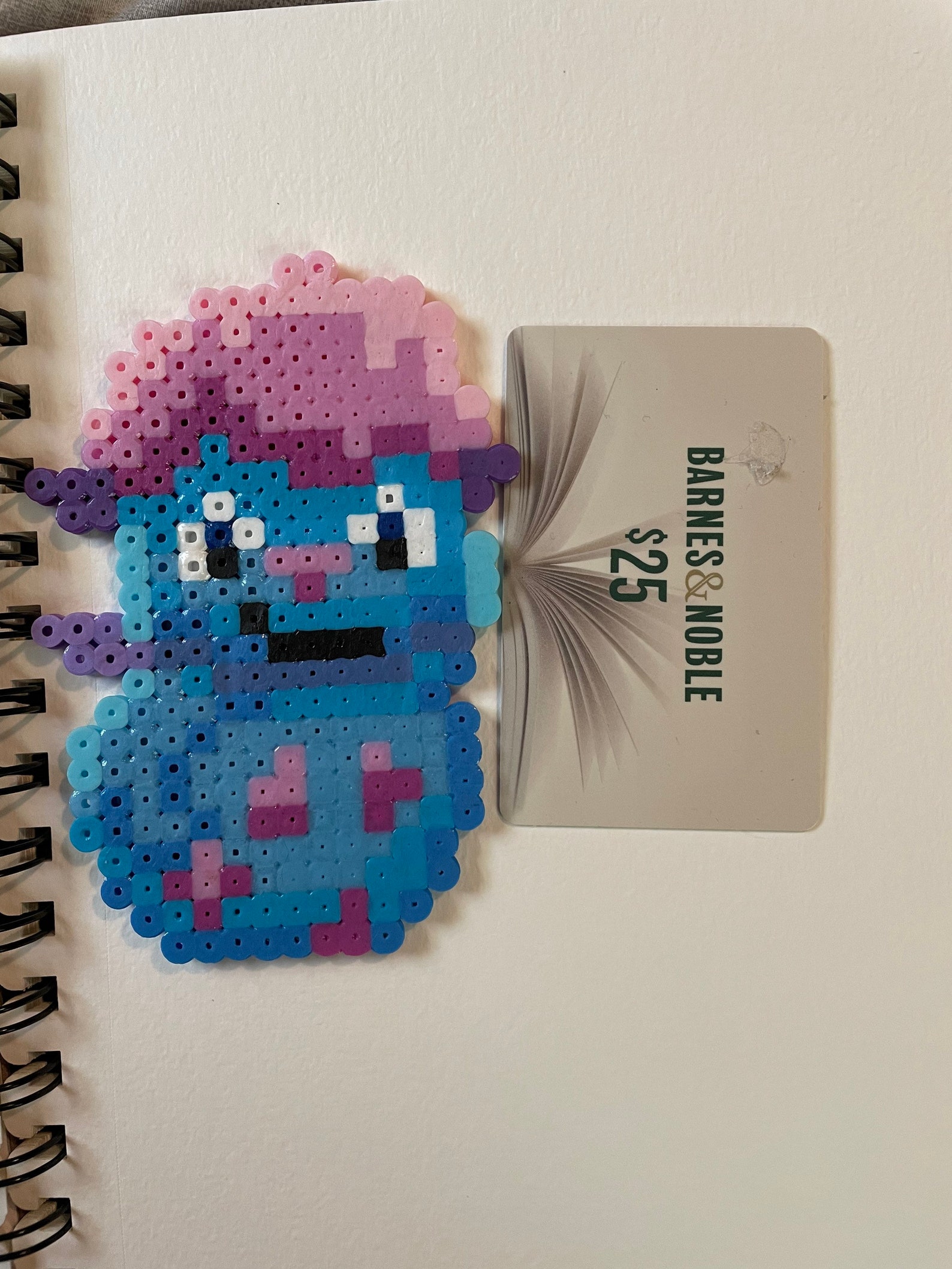 Bibble Barbie Fairytopia Perler Bead Art, Barbie Movie Perler Beads ...