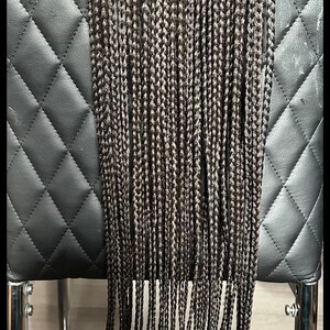 Crochet Small Box Braids Hair Extension 22 Strands - Etsy