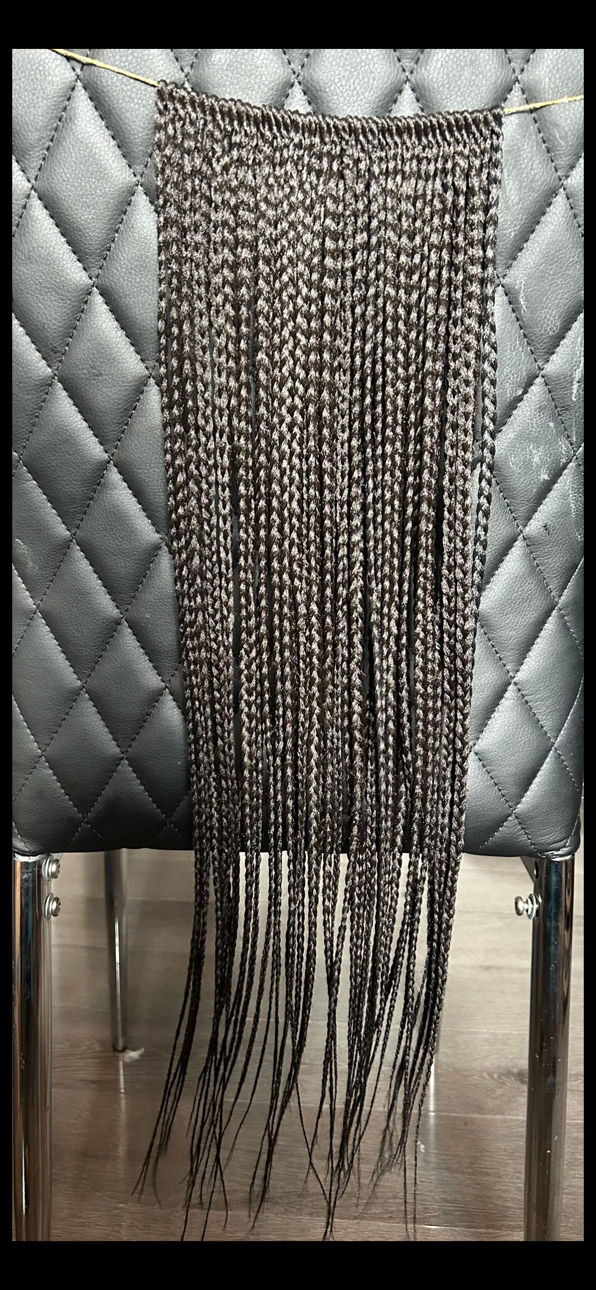 Crochet Small Box Braids Hair Extension 22 Strands - Etsy