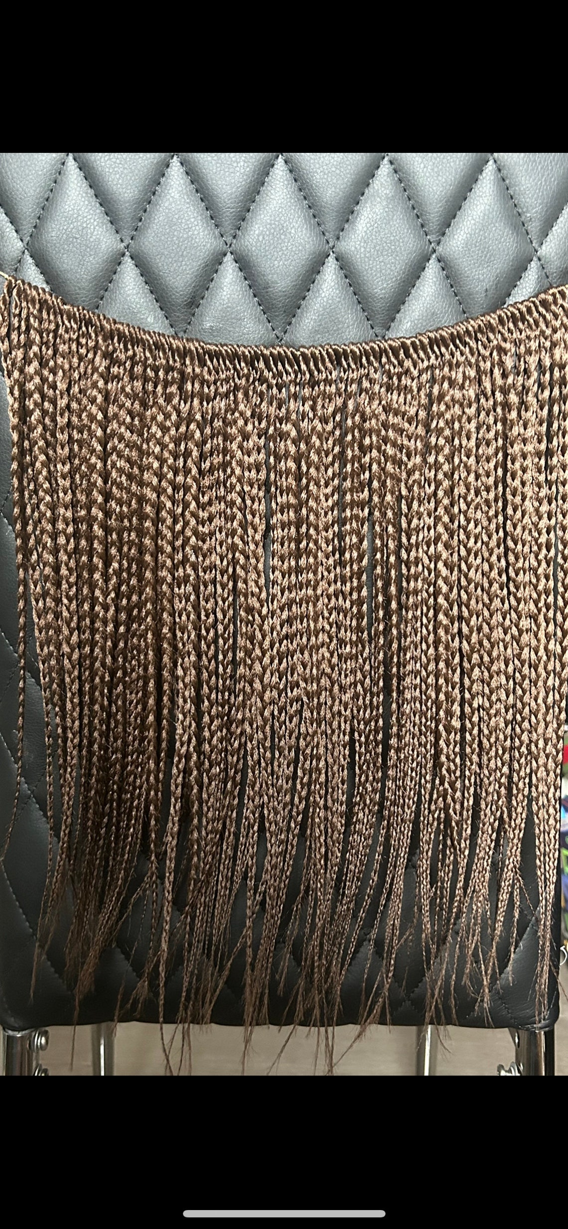 Crochet Small Box Braids Hair Extension 22 Strands - Etsy