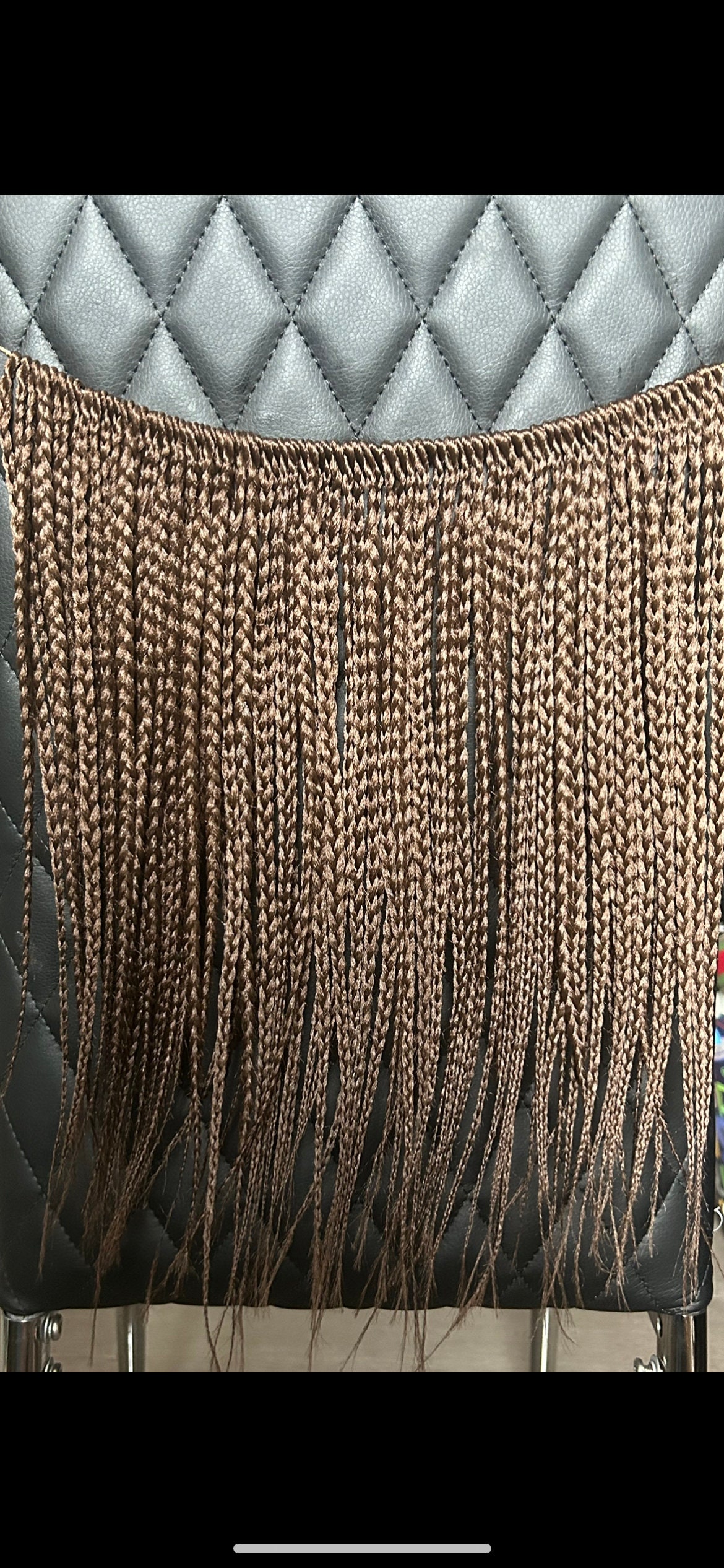 Crochet Small Box Braids Long Hair Extension Full Head 154 Strands - Etsy