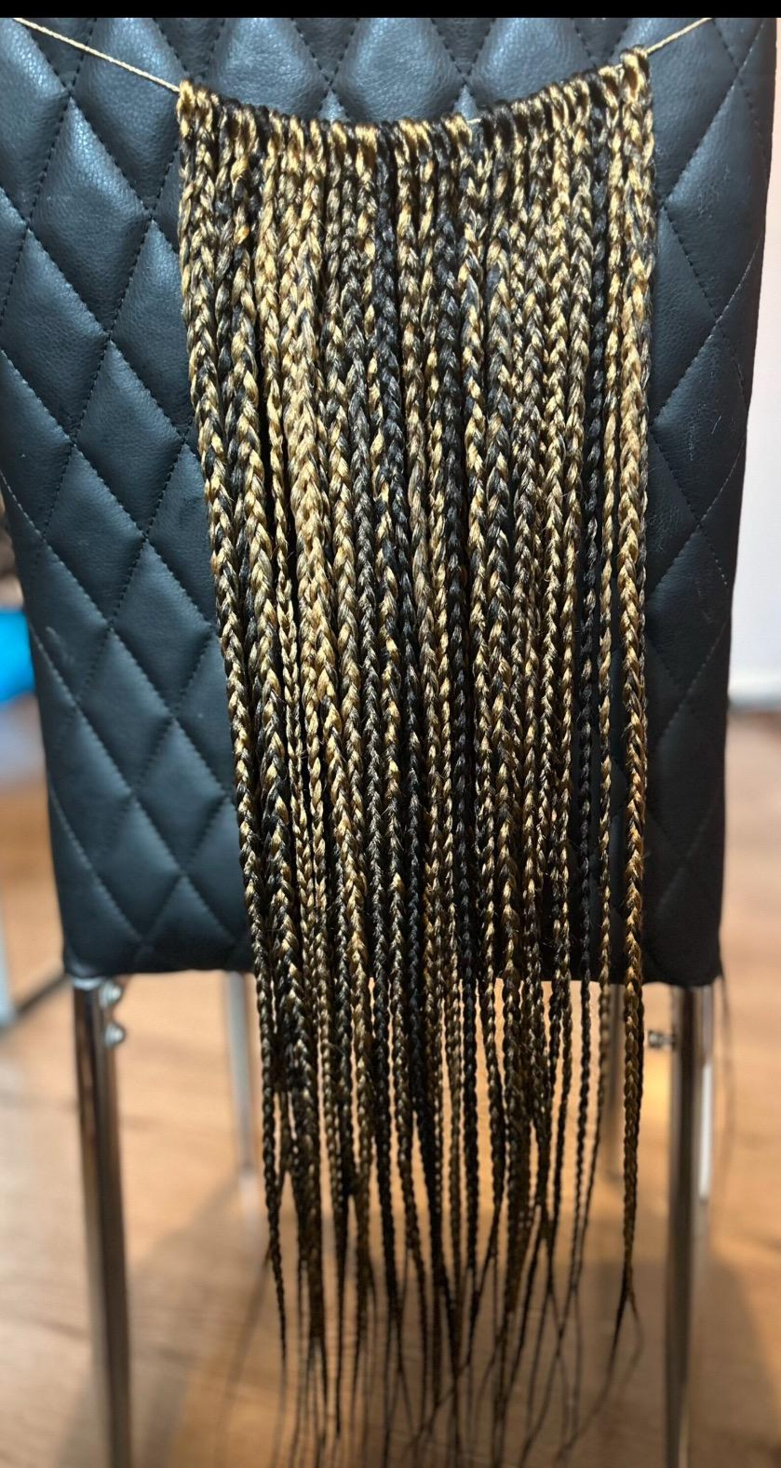 Crochet Small Box Braids Hair Extension 22 Strands - Etsy