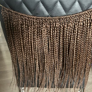 Crochet Small Box Braids Hair Extension 22 Strands - Etsy