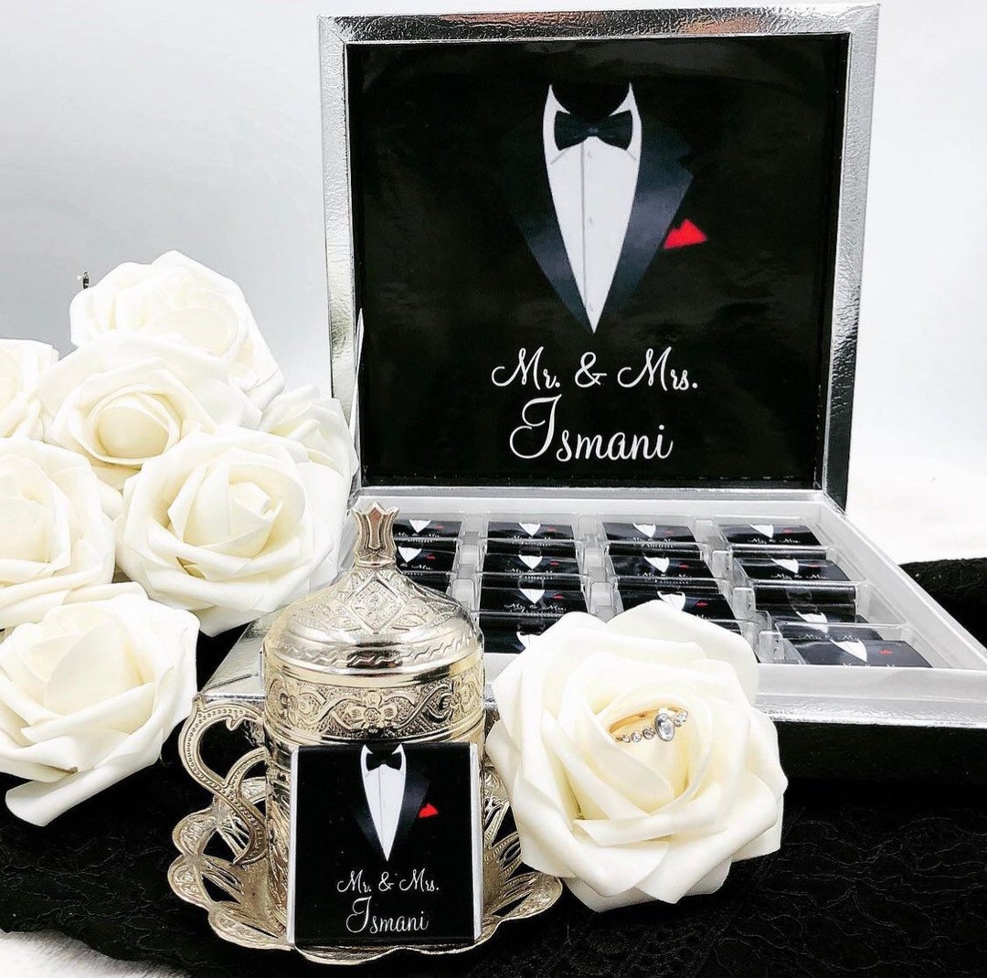 Chocolate Box Engagement Nikah Nisan Kiz Isteme Cikolataso Wedding Gift ...