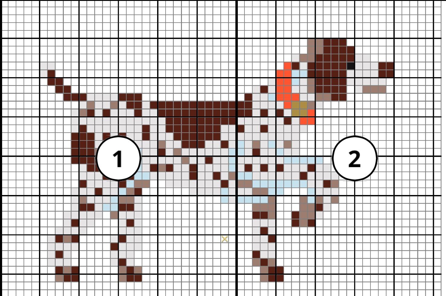 Point Me to the Bar - German Shorthaired Pointer Cross Stitch Pattern ...