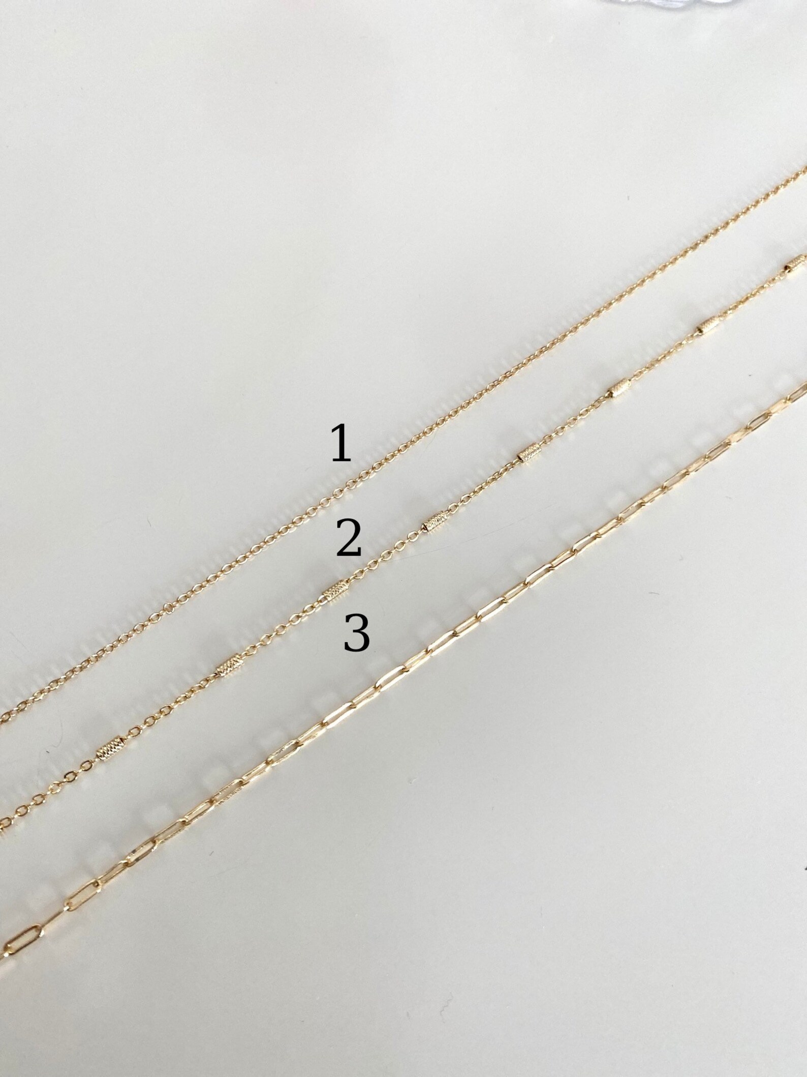 Create Your Own Necklace Gold Personalized Necklace Do It - Etsy