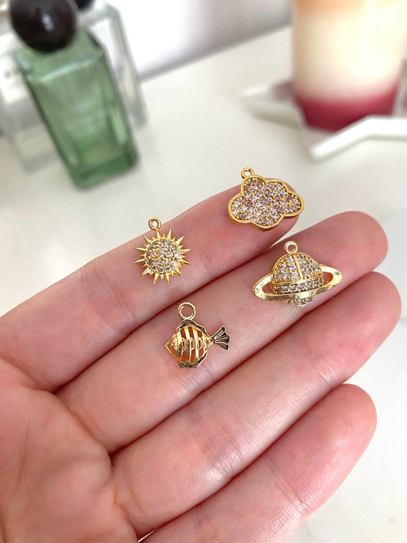 Create Your Own Necklace Gold Personalized Necklace Do It - Etsy