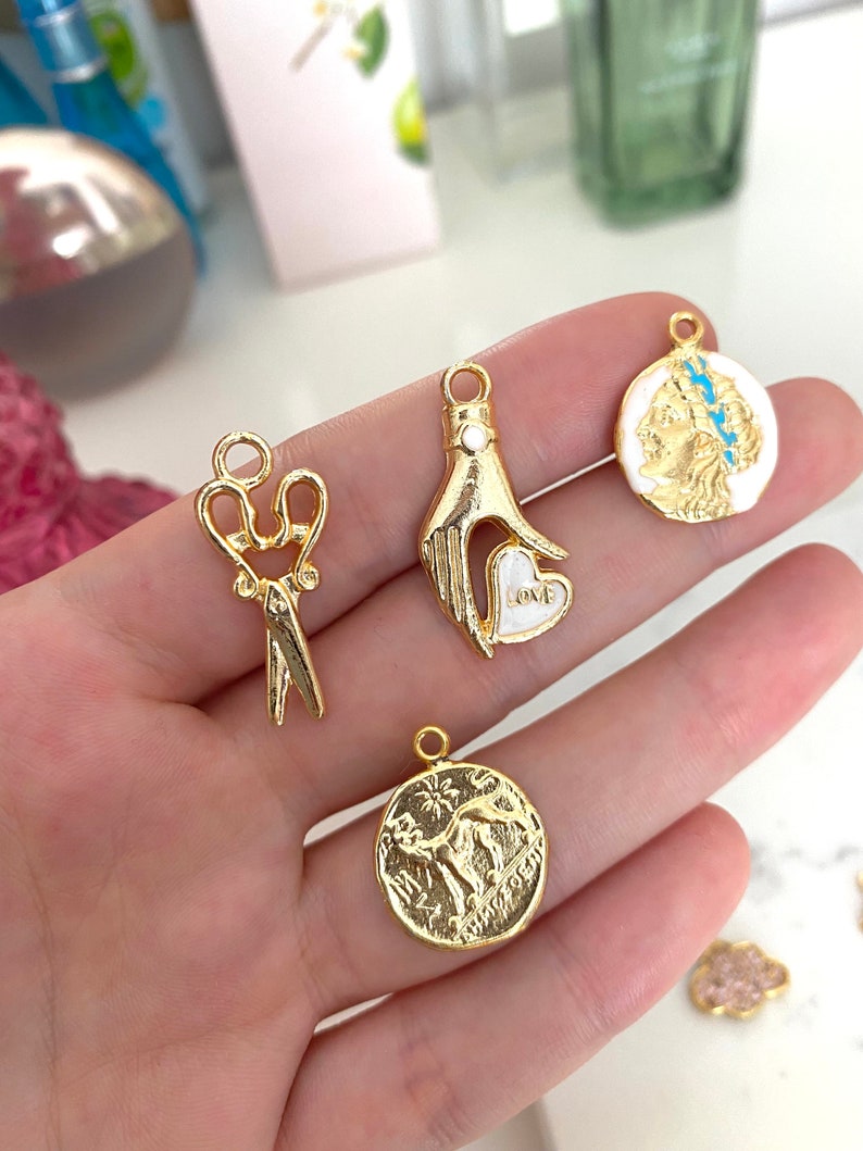 Create Your Own Necklace Gold Personalized Necklace Do It - Etsy