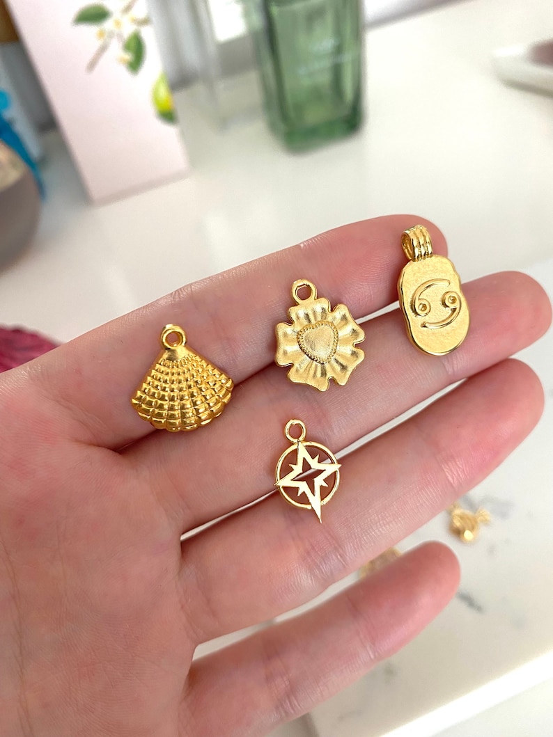 Create Your Own Necklace Gold Personalized Necklace Do It - Etsy