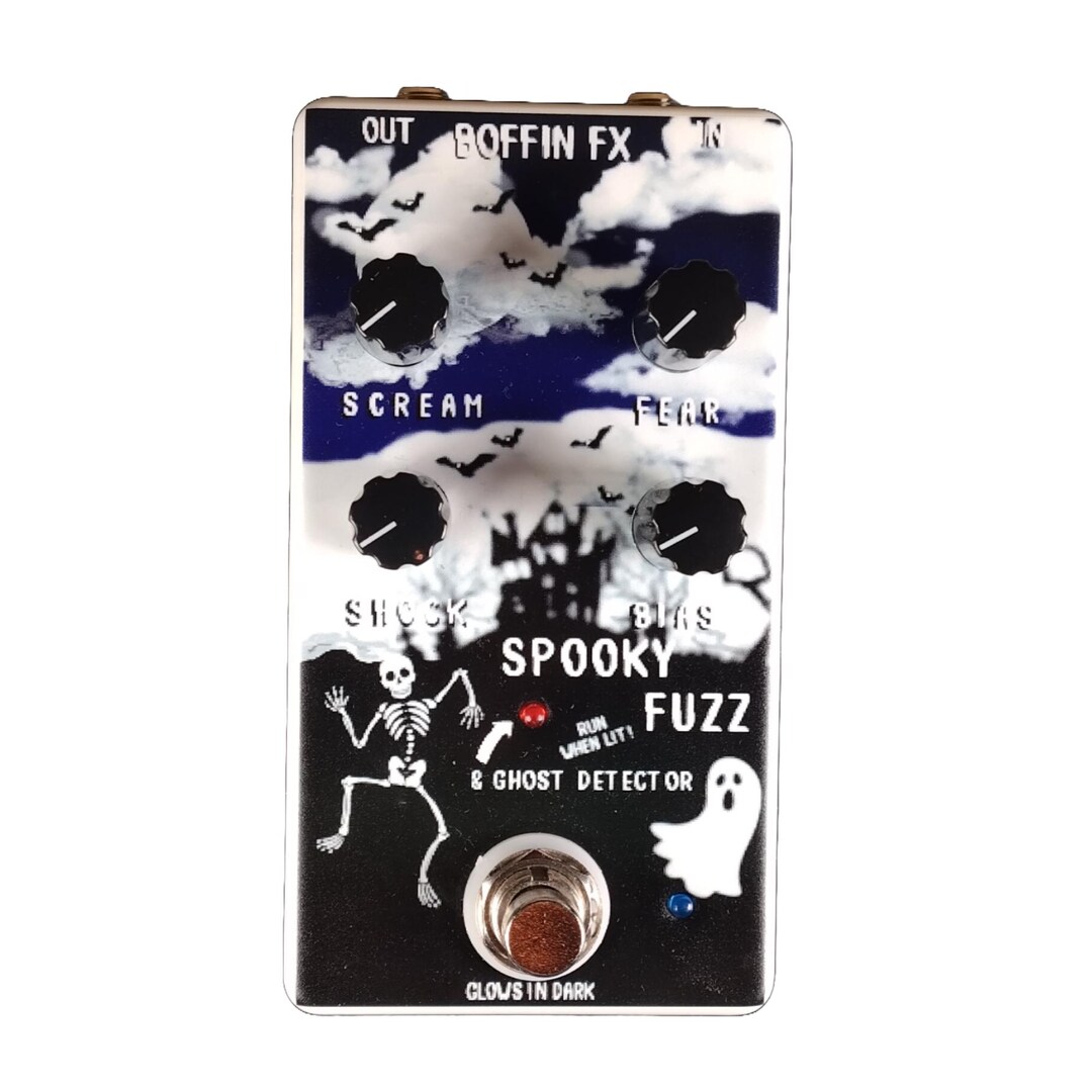 Boffin FX Spooky Fuzz and Ghost Detector Glow in Dark - Etsy