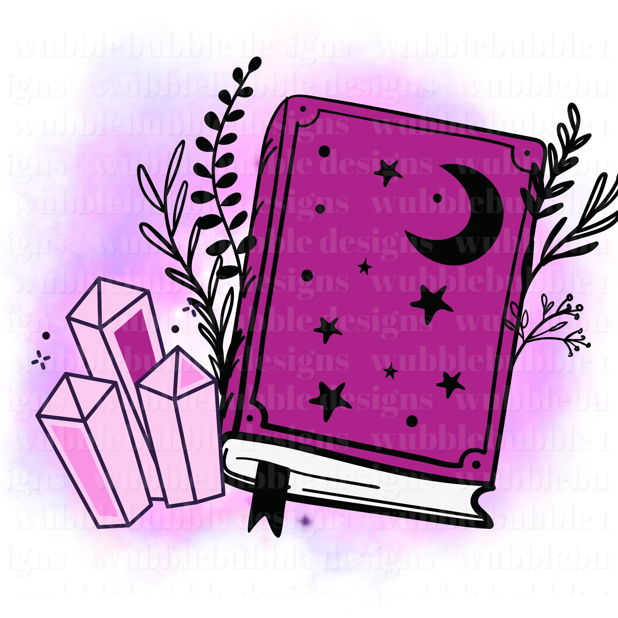 Love and Light Emote Pack in PINK Witchy Emotes Wicca Wiccan - Etsy