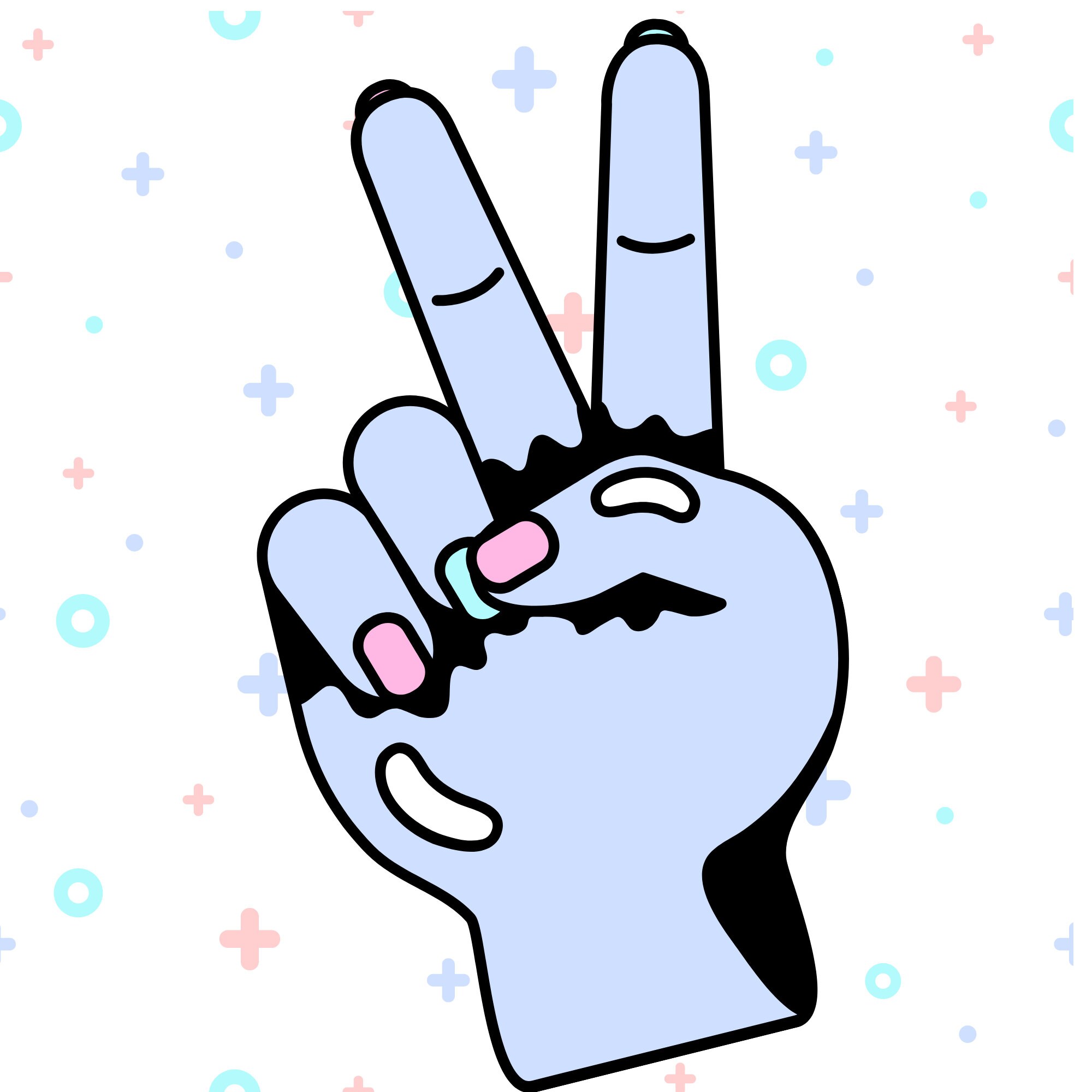 Nineties 90s Emote 6 Pack! - Etsy