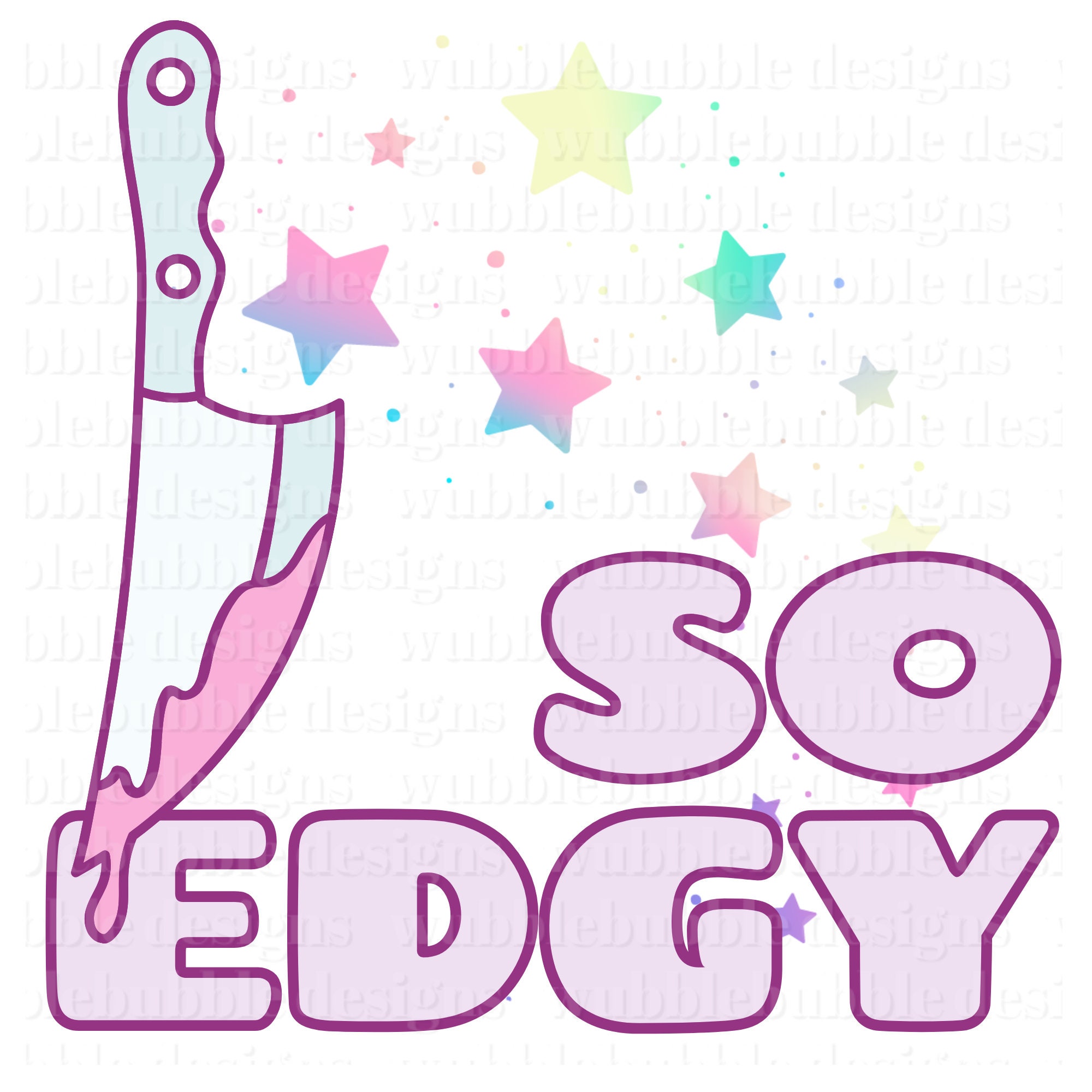 SO EDGY EMOTE - Etsy