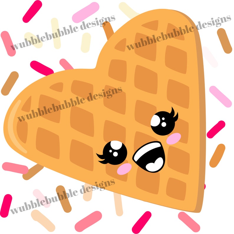 Kawaii Food Emotes | Pink! | Pack #3 | LOL Ice Cream, Cute Waffle, NUM ...