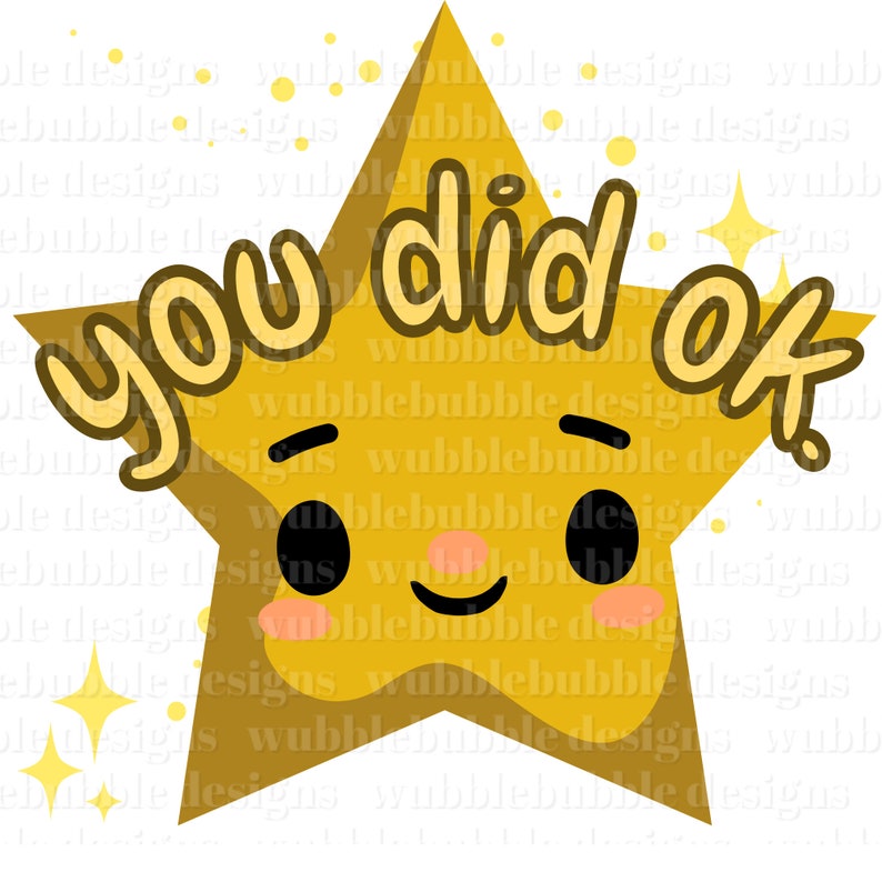 You Did Ok Emote - Etsy