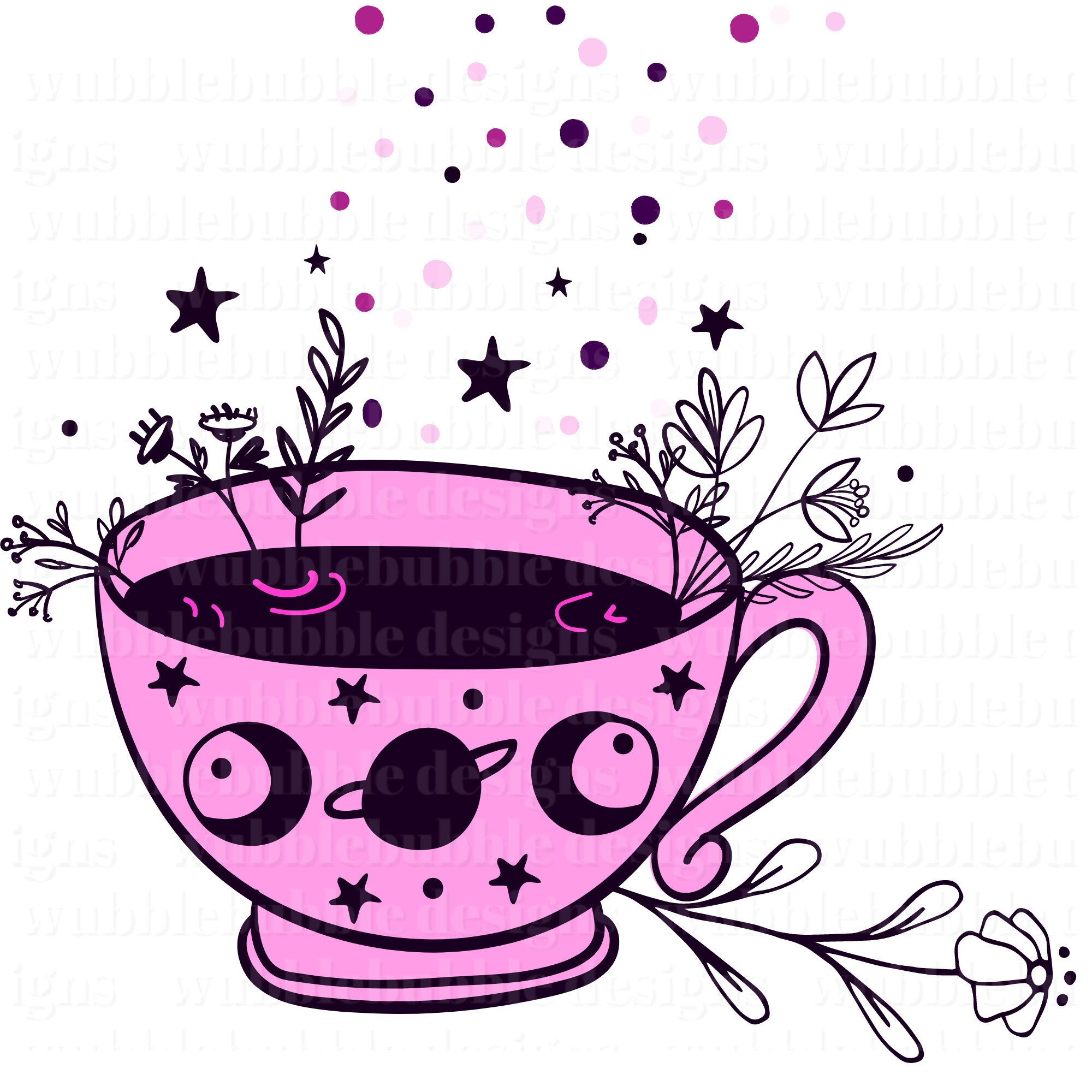 Love and Light Emote Pack in PINK | Witchy Emotes Wicca Wiccan Tarot ...
