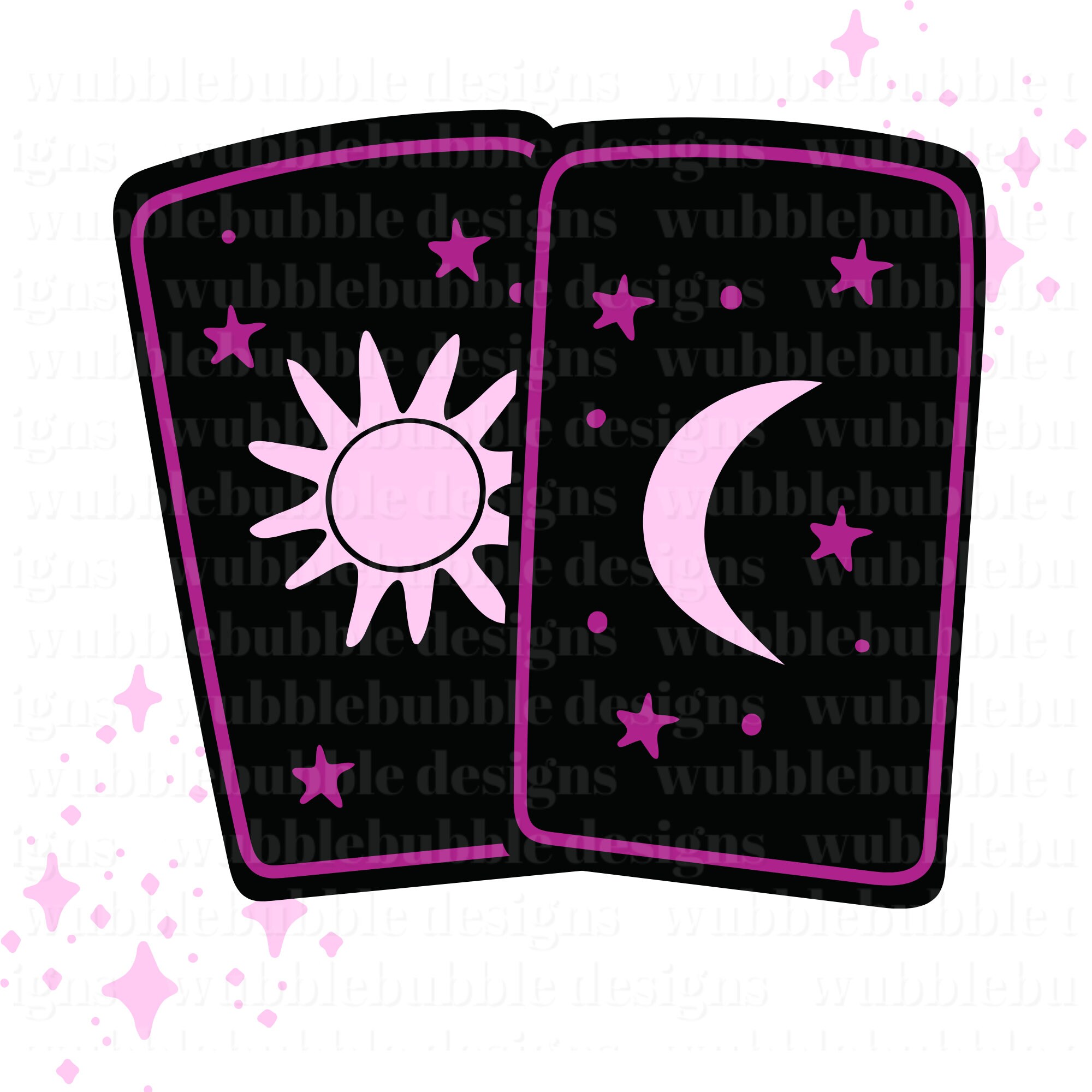 Love and Light Emote Pack in PINK | Witchy Emotes Wicca Wiccan Tarot ...