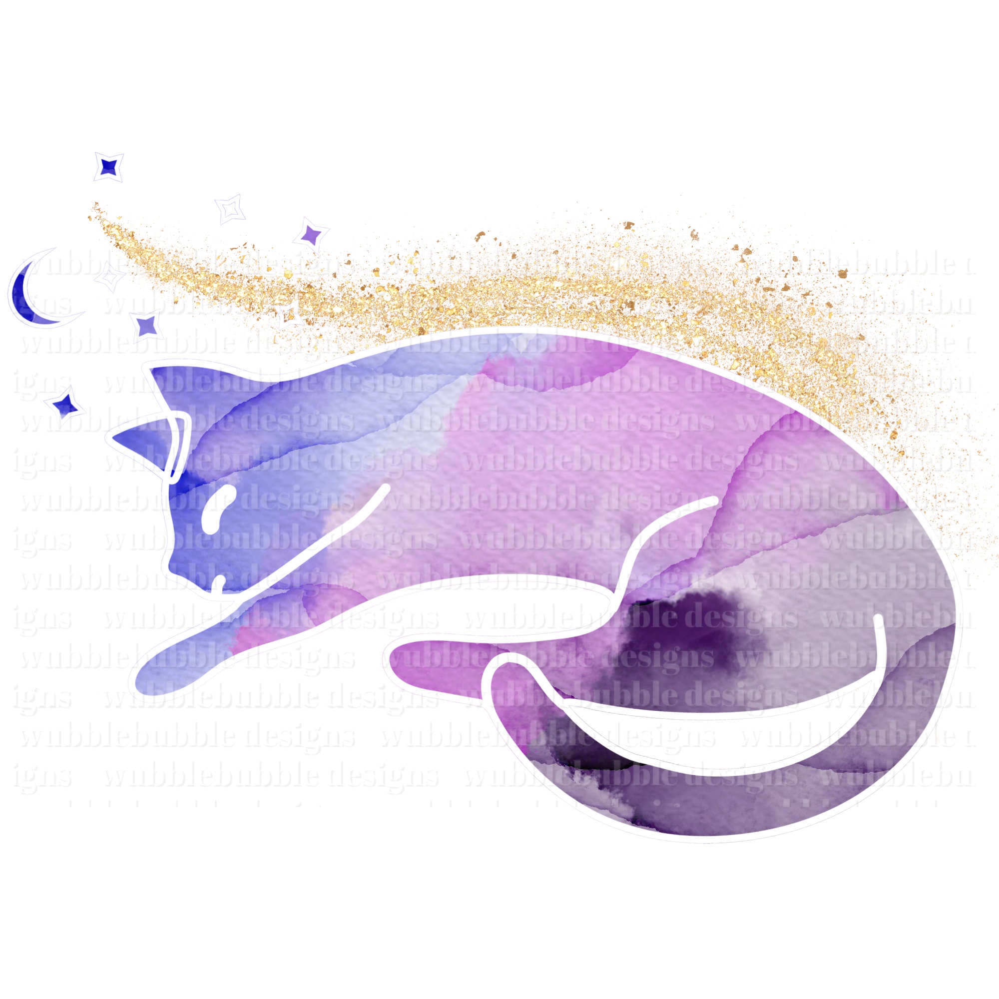 Watercolor Magic EMOTE SET FOUR Emotes in This Mini Collection for ...