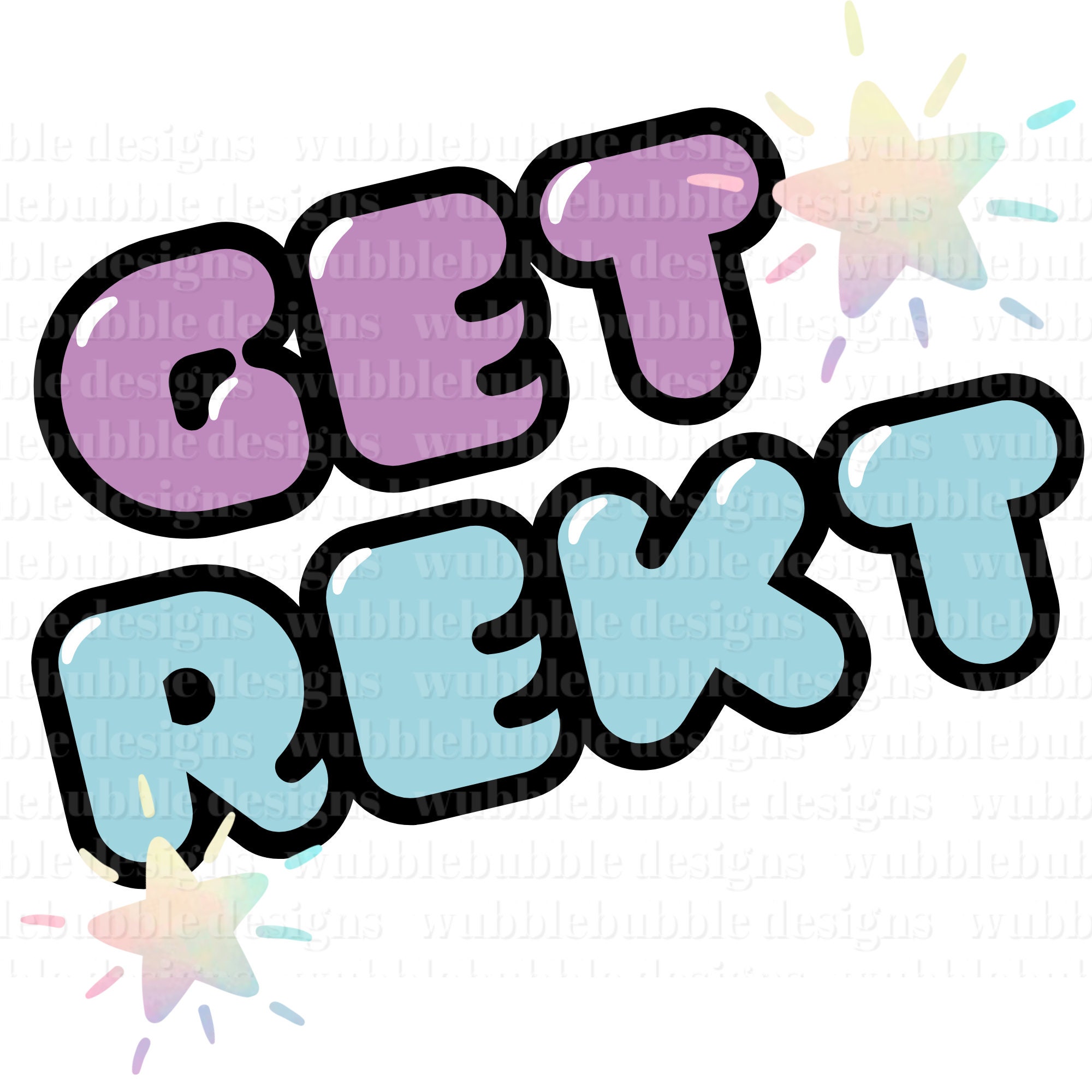 Cute Words Emote Pack 6 Pack Emotes Pastel Word Emotes - Etsy