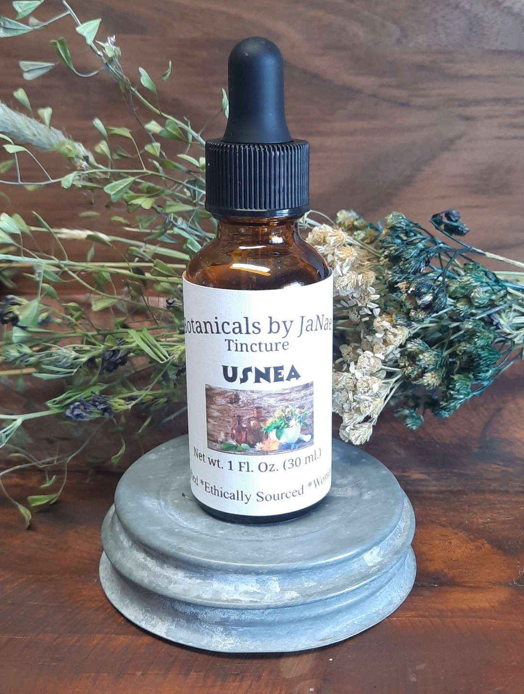 Usnea Tincture Dual Extracted - Etsy
