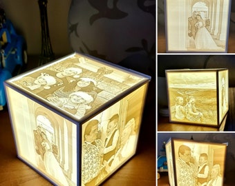 3d Printed Light Box - Etsy UK