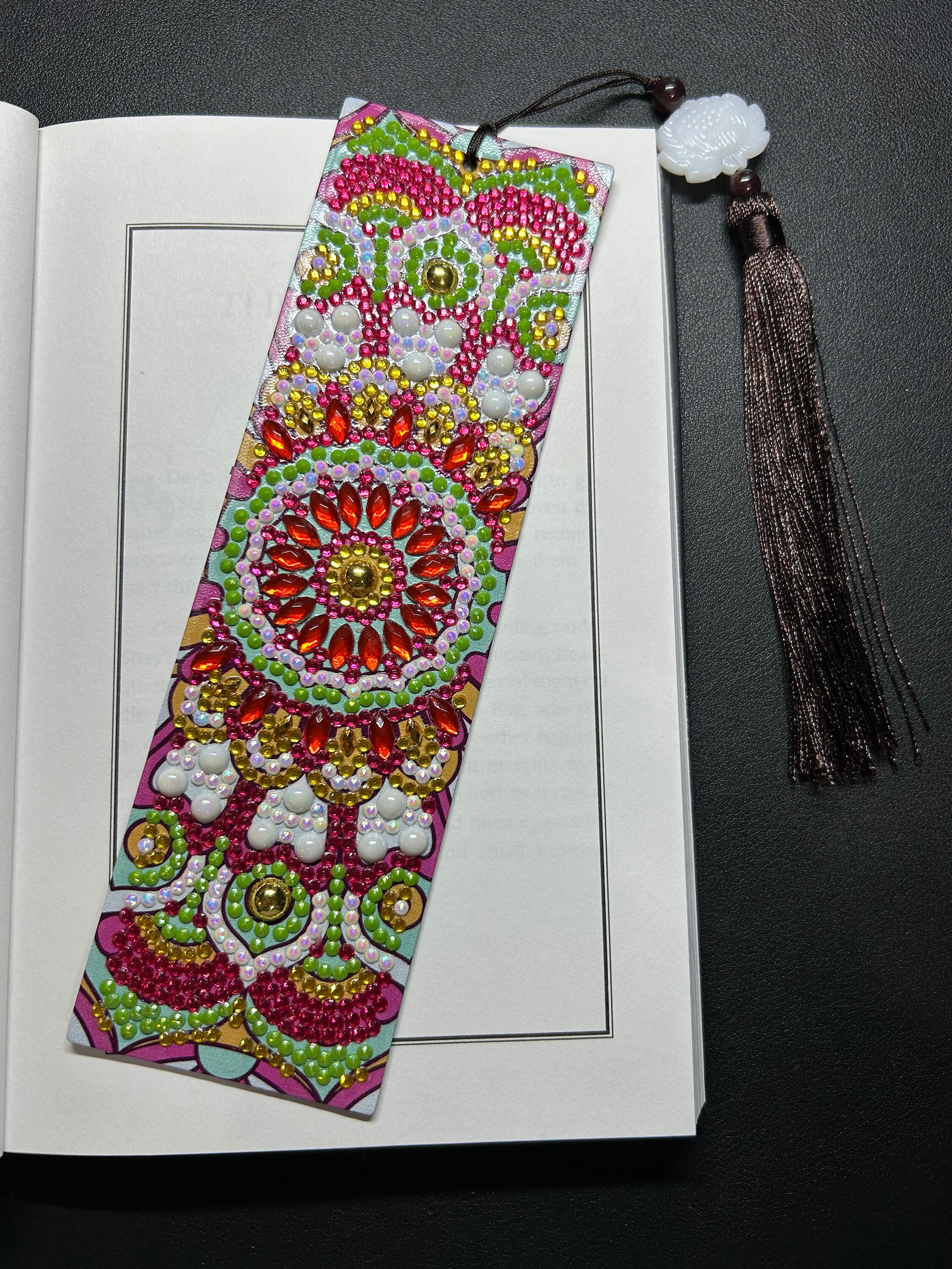 Diamond Painting Bookmarks - Etsy