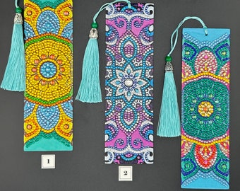 Diamond Painting Bookmarks - Etsy