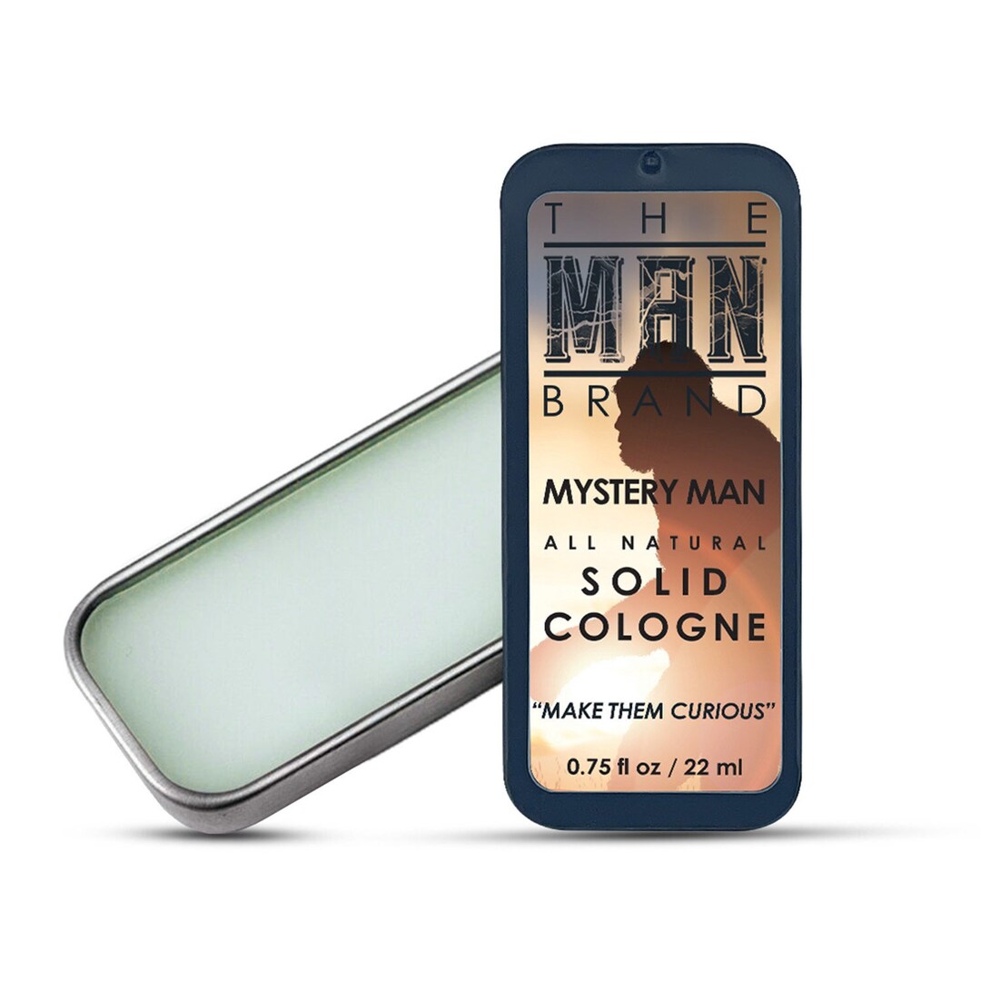 Solid Cologne for Men from The Man Brand Travel Size Natural Solid Mens ...