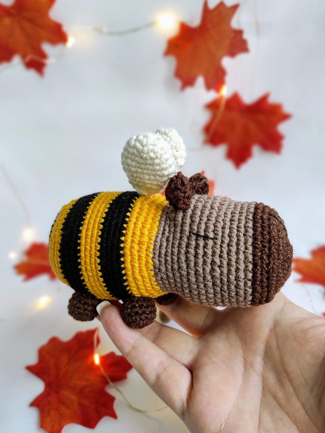 Custom Plushie, Soft Toy Capybara Bee to Order , Toy From a Picture ...
