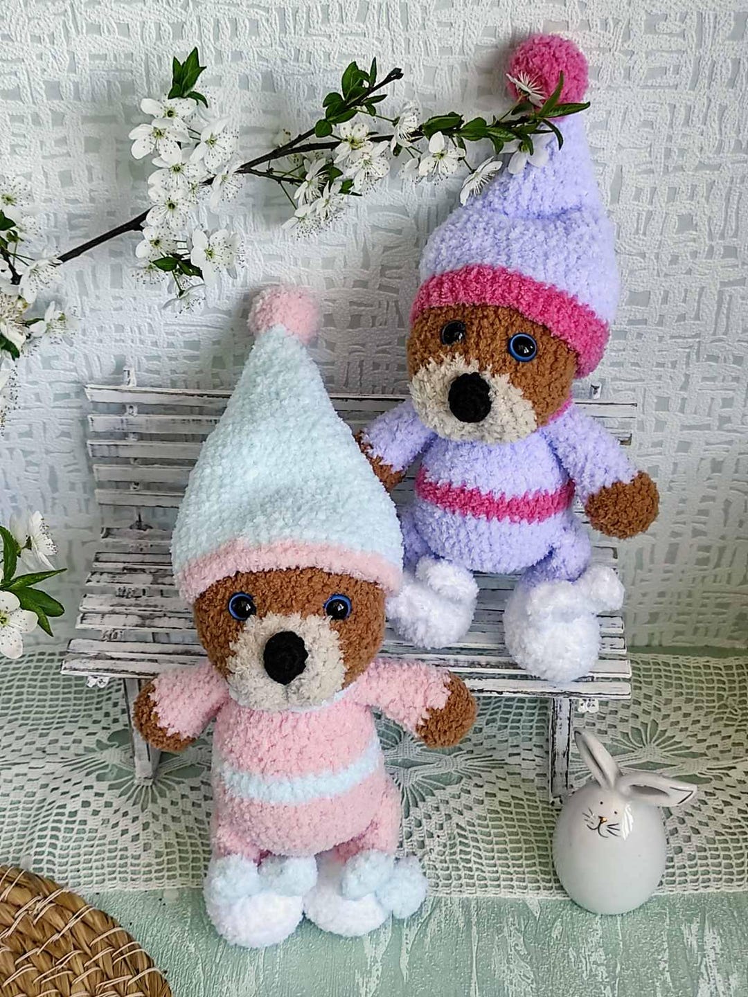 Custom Plush Bear , Personalized Plush From Drawing , Baby Gifts , Soft ...
