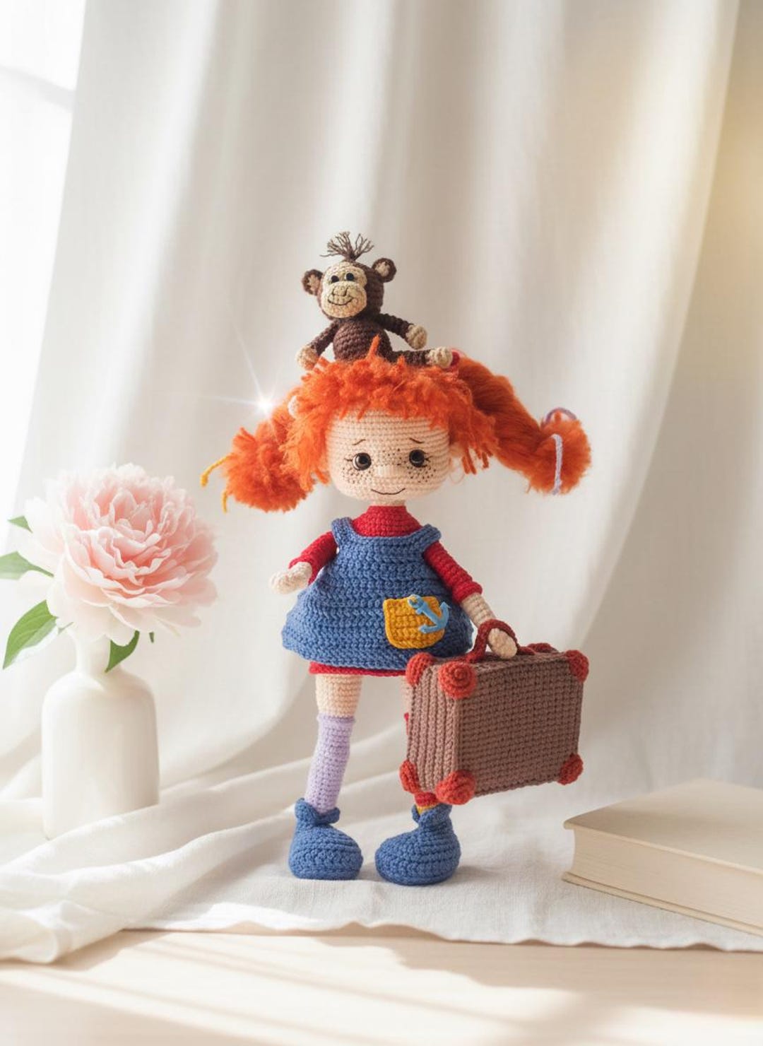 Custom Toy From Drawing • Personalized Amigurumi Doll • Handmade ...