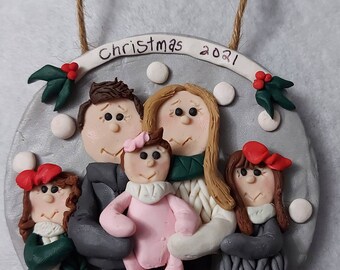 Clay Family Portrait - Etsy