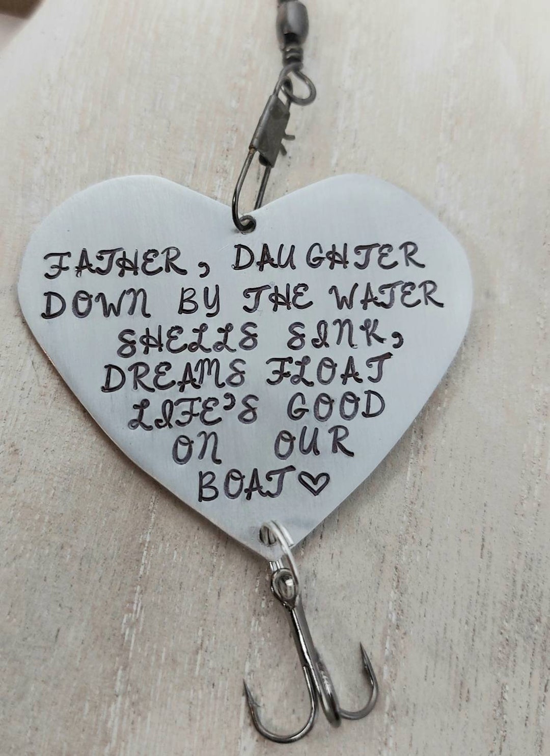 Fishing Lure, Custom Lure, Dad From Daughter, Father of the Bride ...