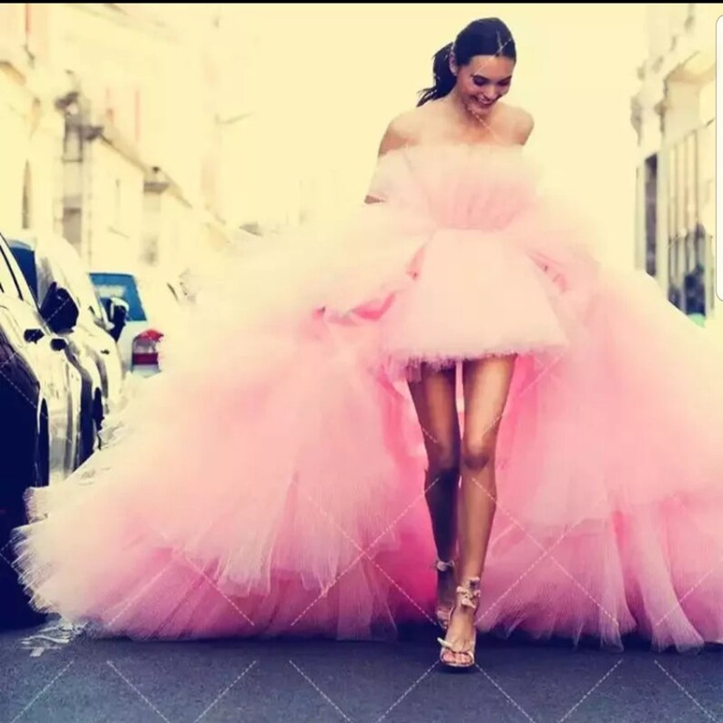 Mermaid Tulle Dress Red Carpet Dress Cocktail Dress Bridal - Etsy